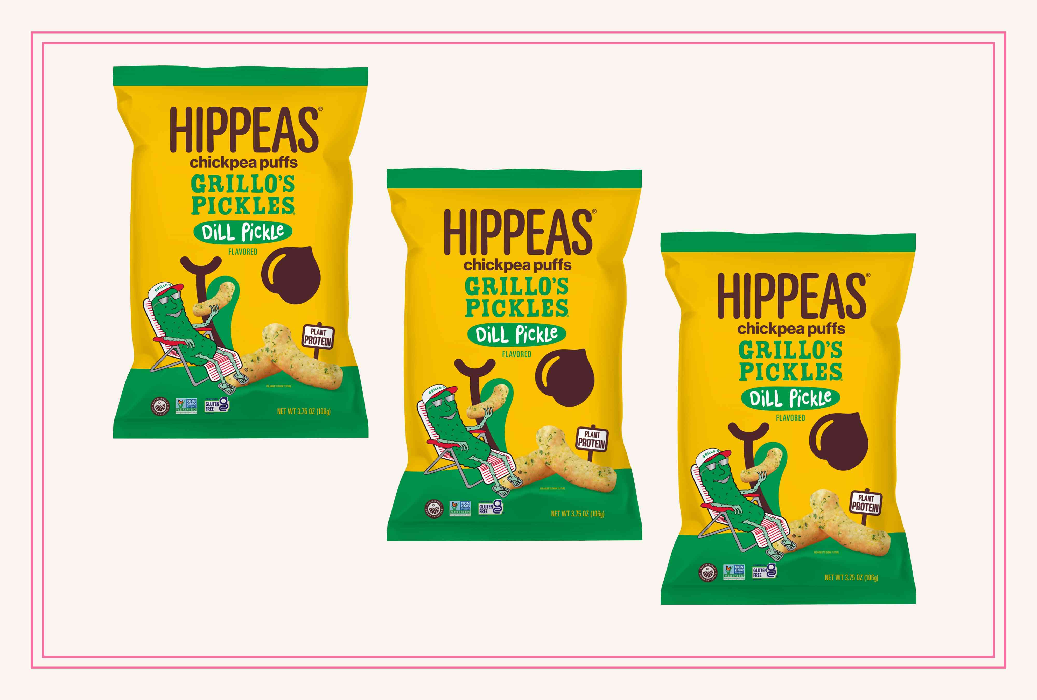 Grillo’s and Hippeas Made a Dill Pickle Puff—and It Might Be Their Best ...