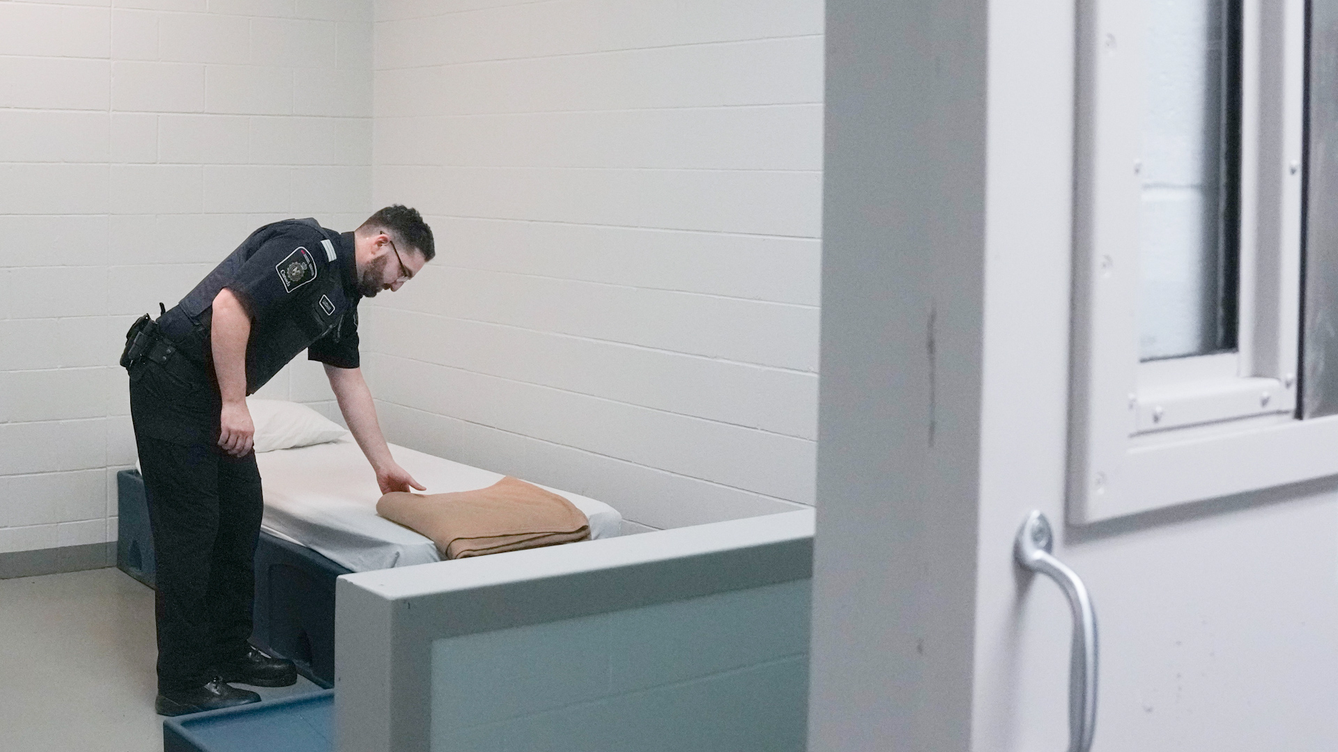 A look inside the CBSA's Toronto detention centre