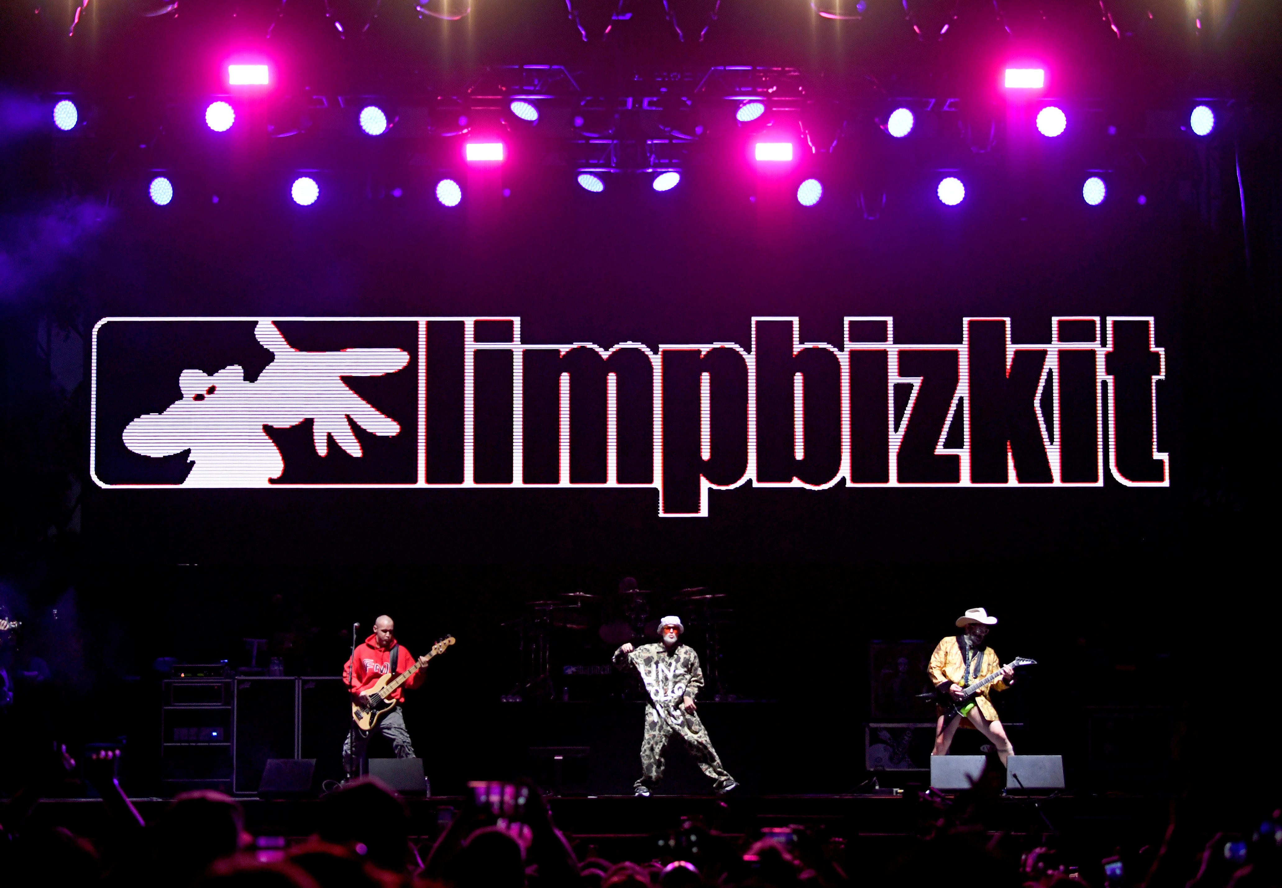 Fred Durst, Limp Bizkit file royalties suit against UMG