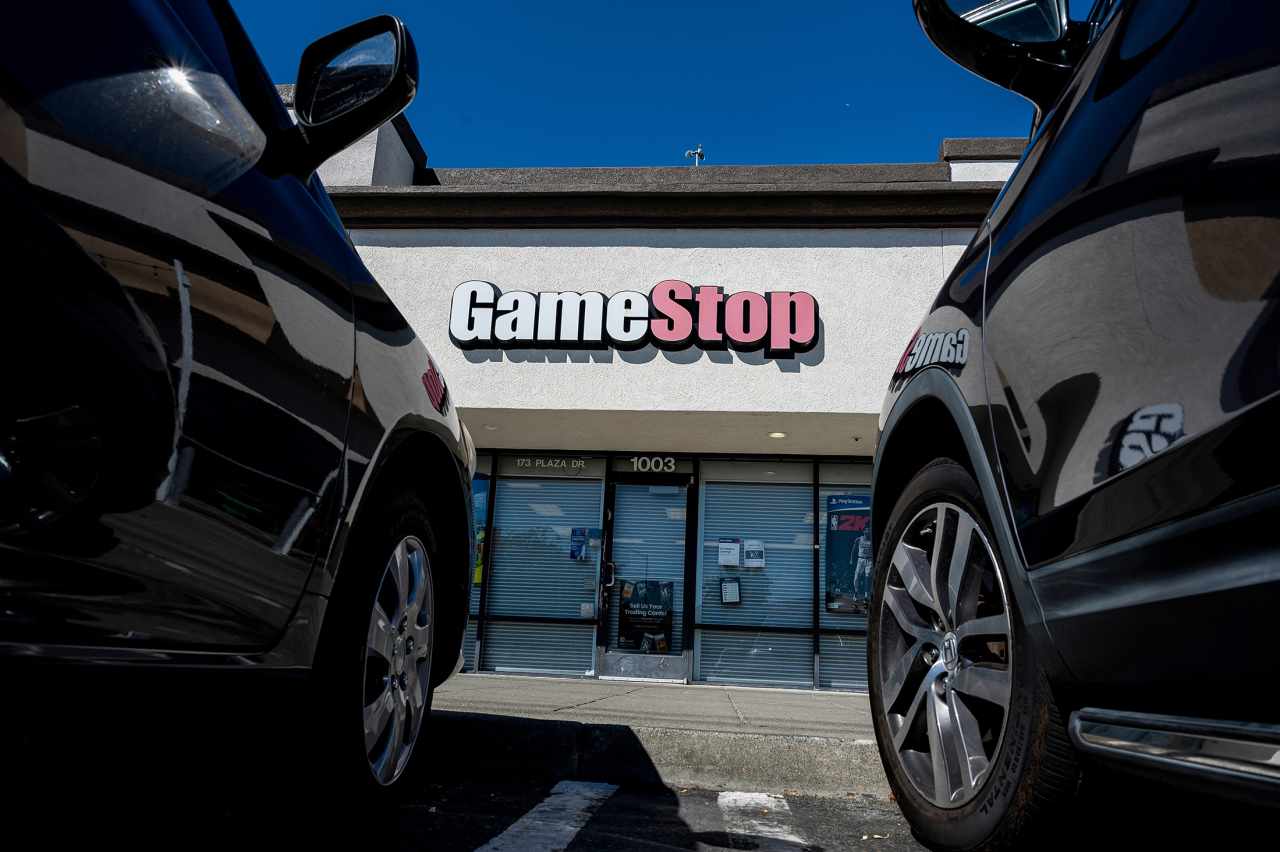 GameStop Stock Jumps. It’s Making a Bitcoin Bet.