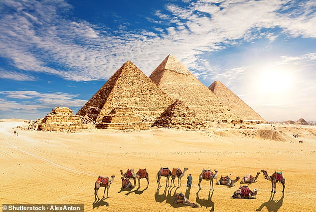 Shocking new claim about age of structures under Egypt's Giza Pyramid