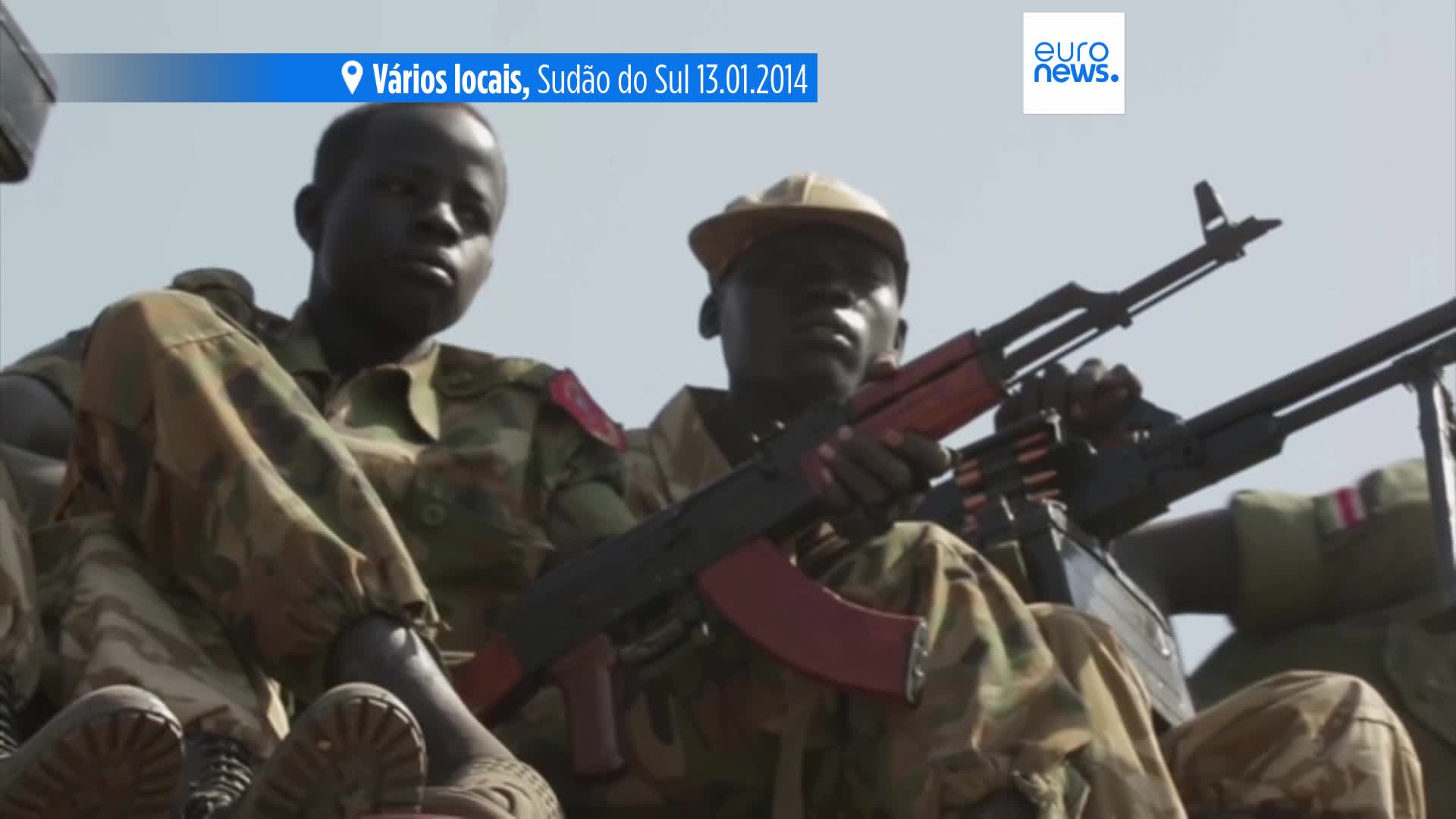 Situação "dramática": Sudão do Sul corre risco de regressar à guerra ...