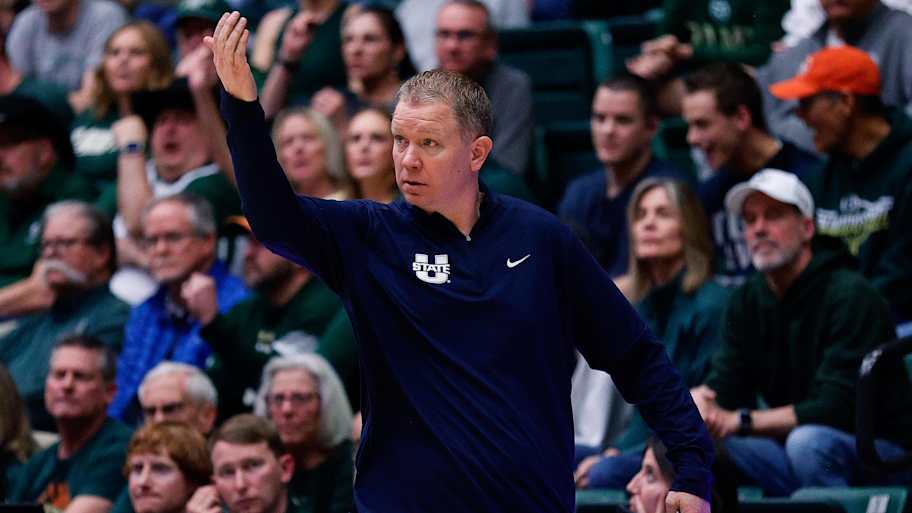 Mountain West coaching carousel: Jerrod Calhoun to remain at Utah State ...