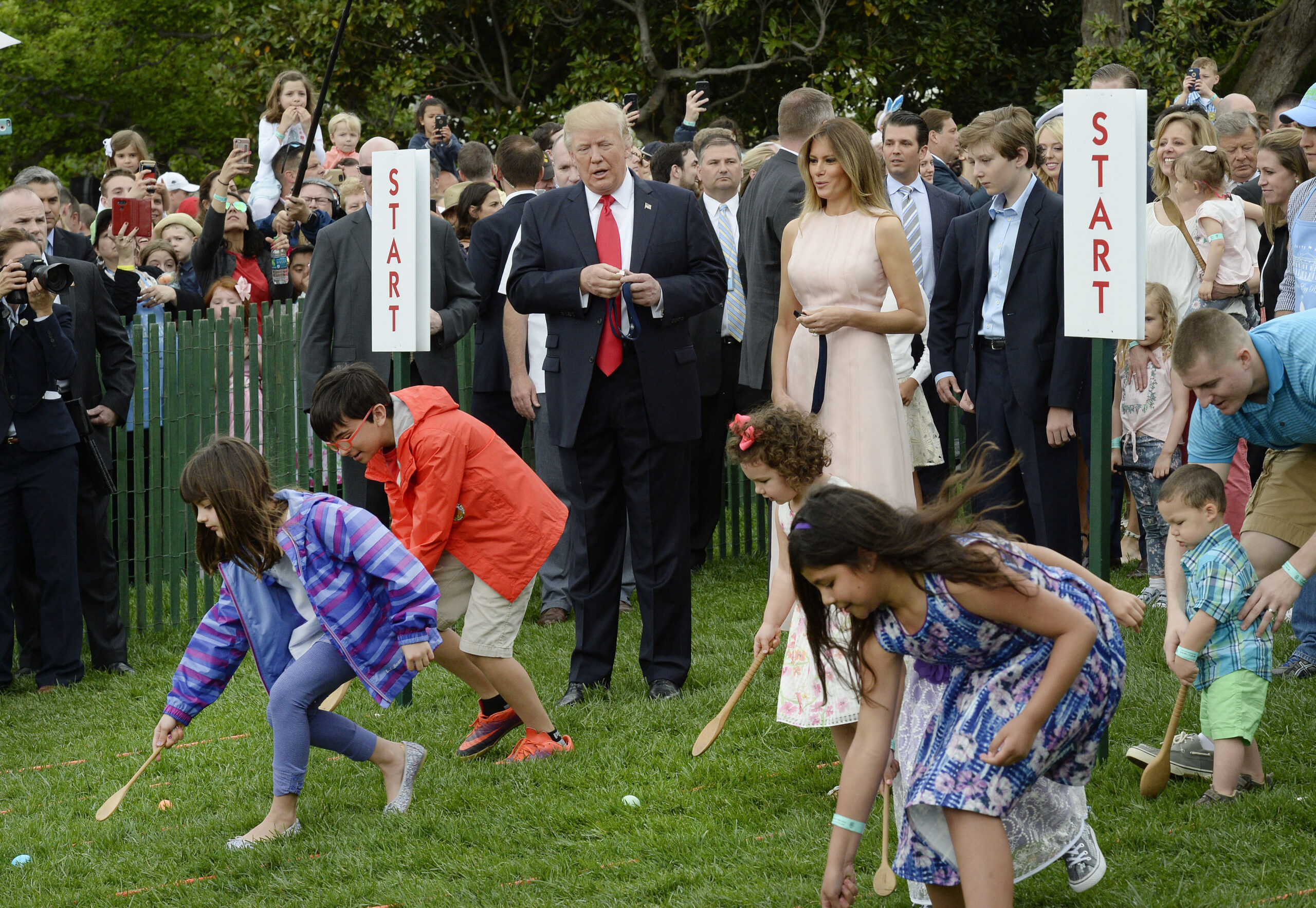 White House Wants Sponsors for Easter Event