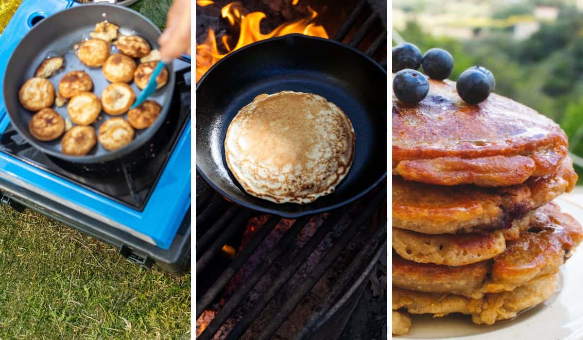 Seven Delicious Pancake Recipes Using One Basic Mix for Your Next ...
