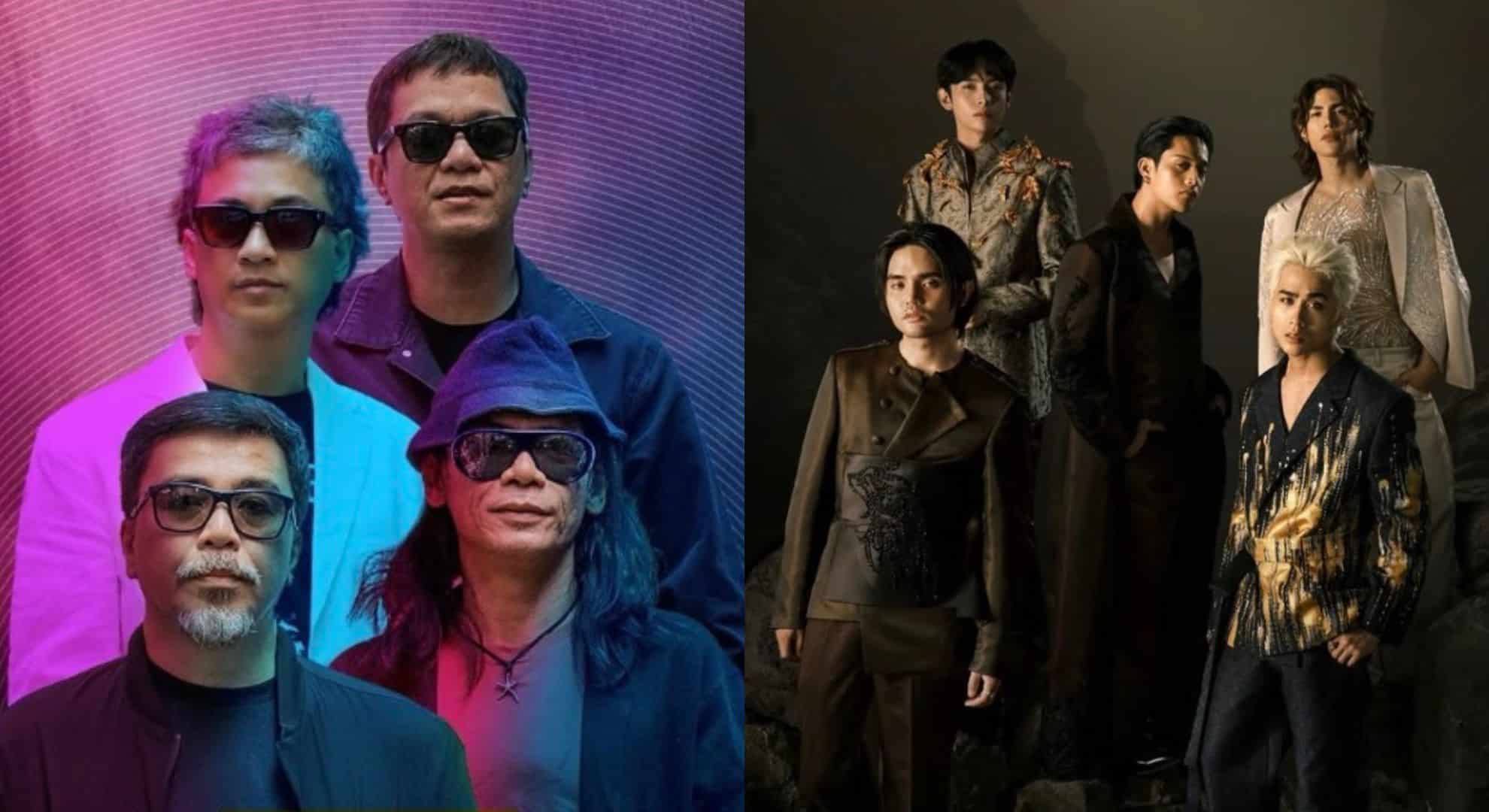 ‘One epic night, two legendary acts:’ Eraserheads and SB19 are set to ...