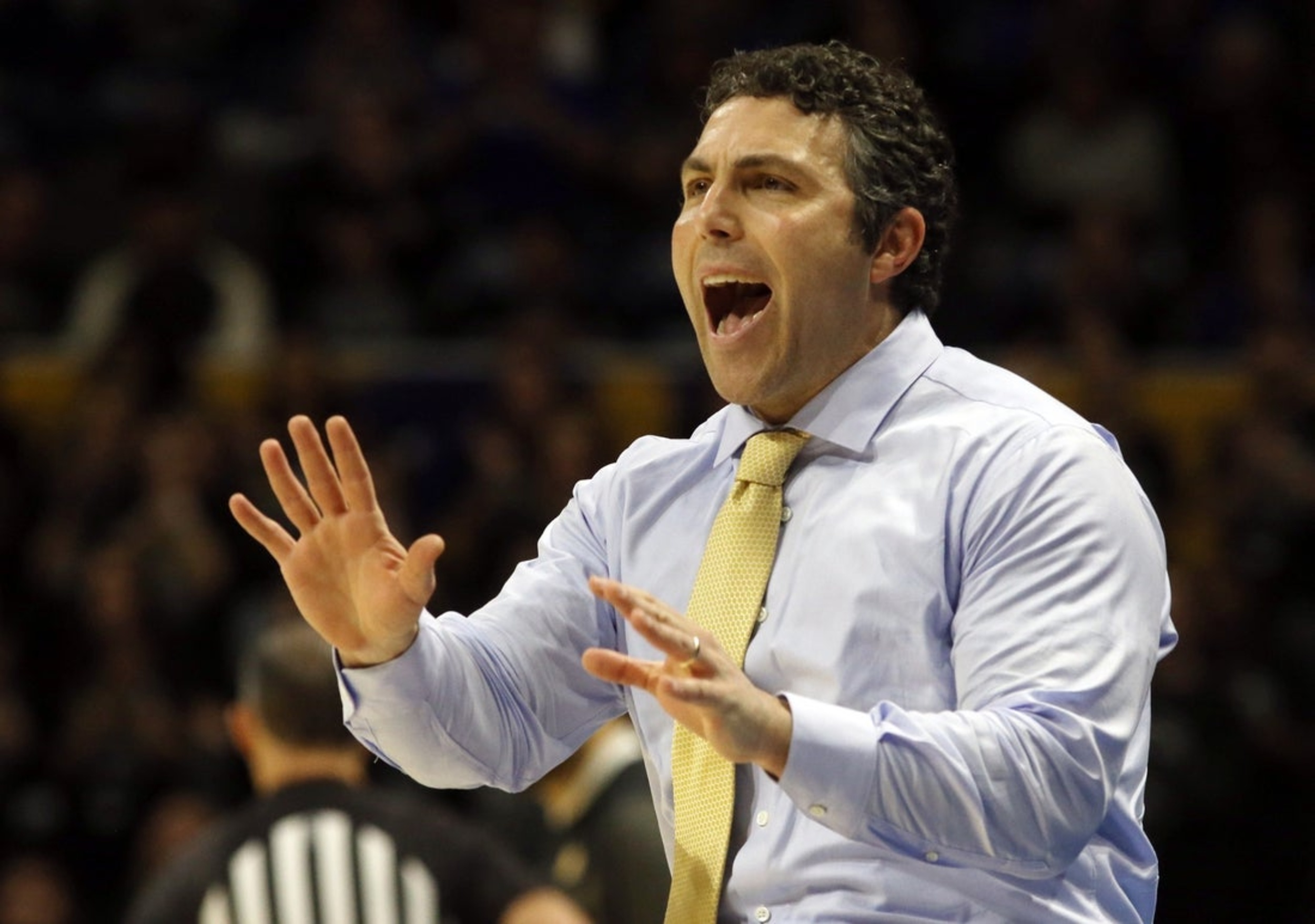 Josh Pastner takes over as basketball coach at UNLV