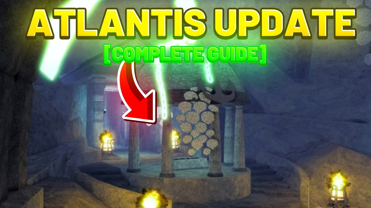 FULL GUIDE To UNLOCK KRAKEN POOL in FISCH Roblox!