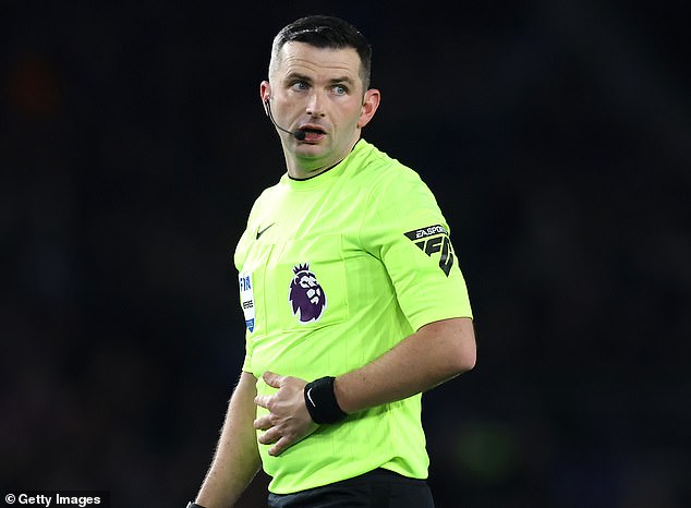 Revealed: Premier League referees' six-figure annual salary - as chief ...