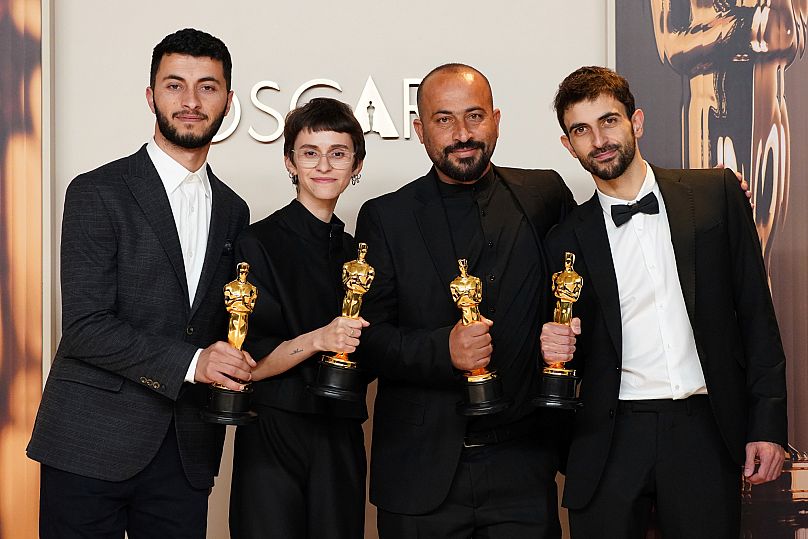 Oscar-winning Palestinian director Hamdan Ballal released by Israeli ...