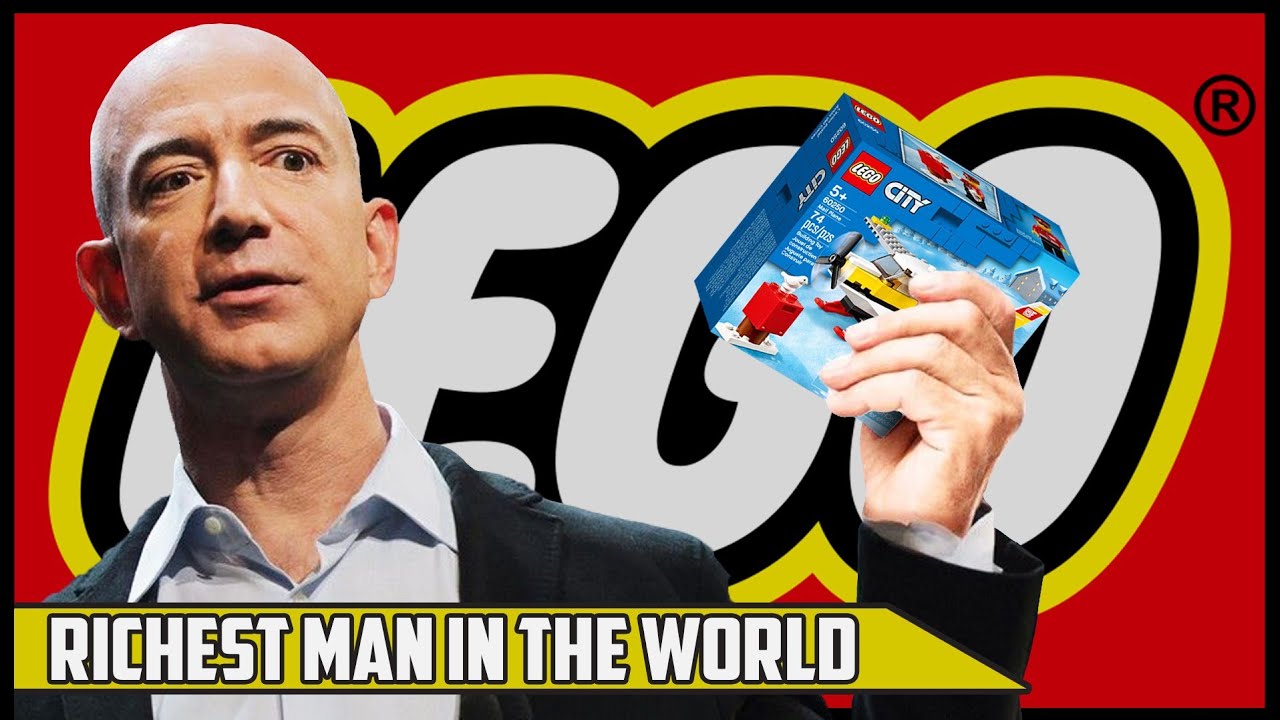 How many LEGO Sets could Jeff Bezos buy as the Richest Person in the World