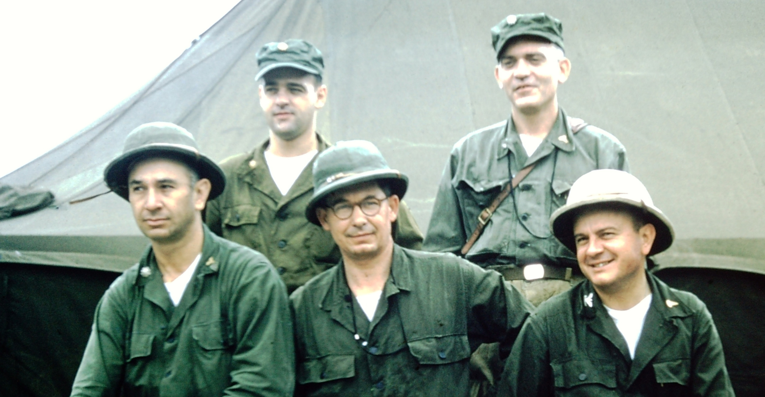 Life in the real MASH units of the Korean War