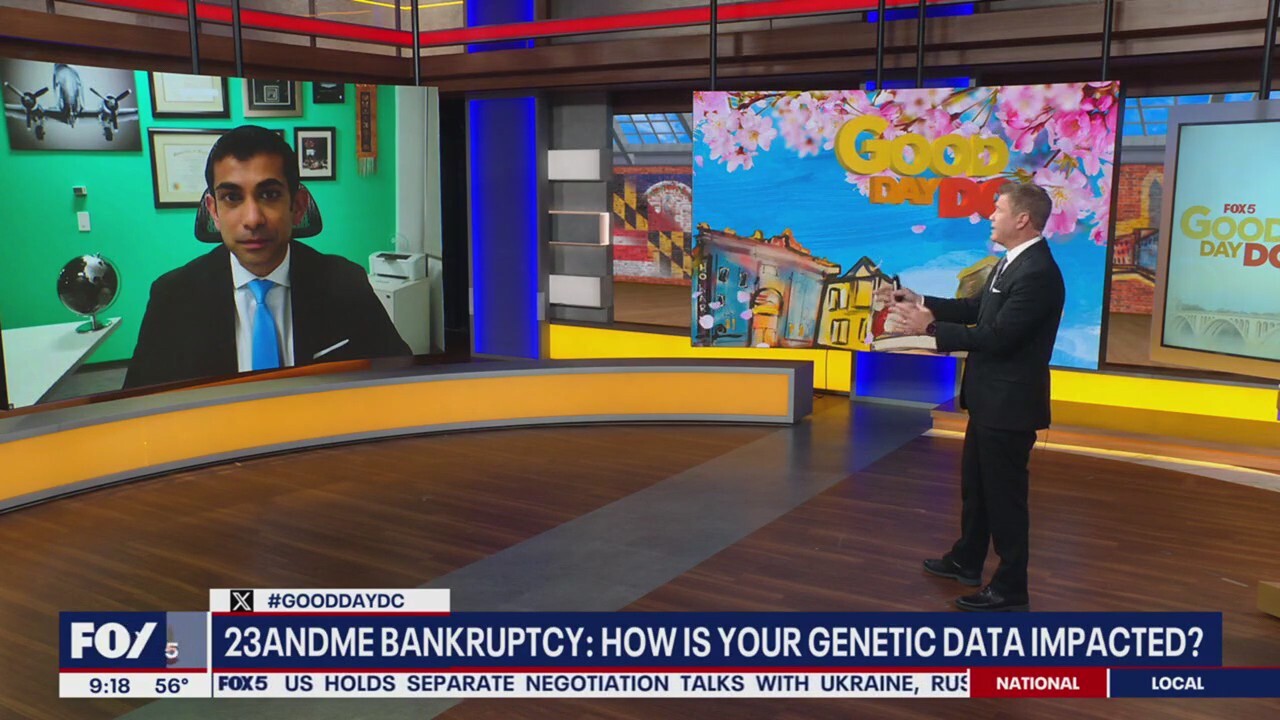 23andMe files for bankruptcy