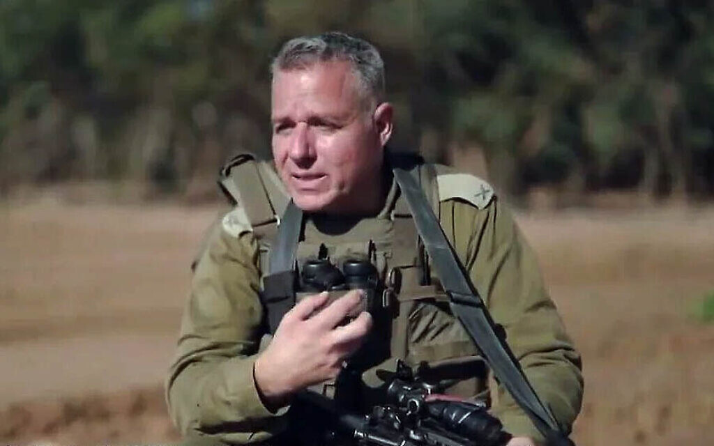 Ousted senior IDF reserves officer publicly slams his commander as ...