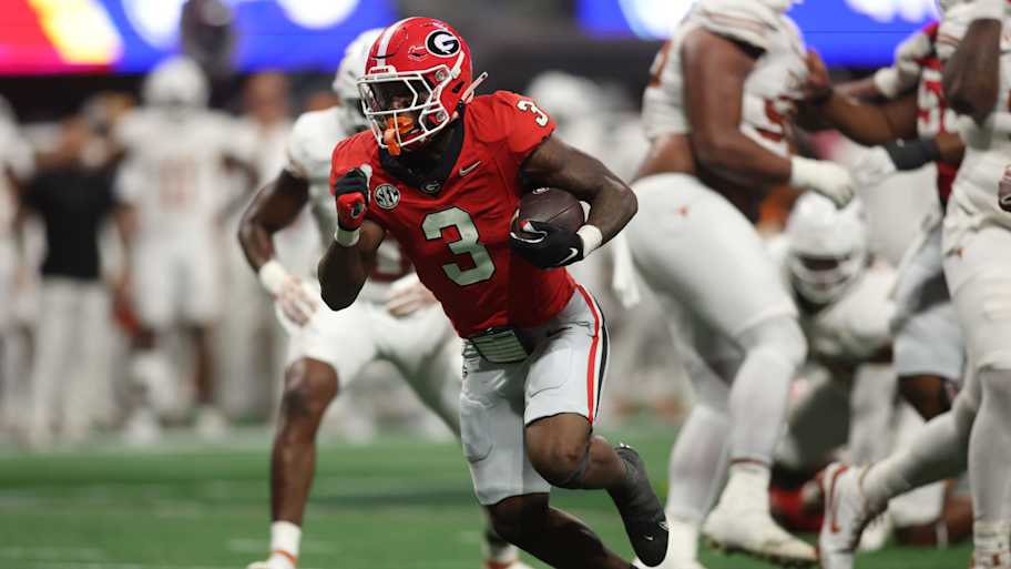 Georgia's Nate Frazier Will Need to Play Massive Role on Offense in 2025