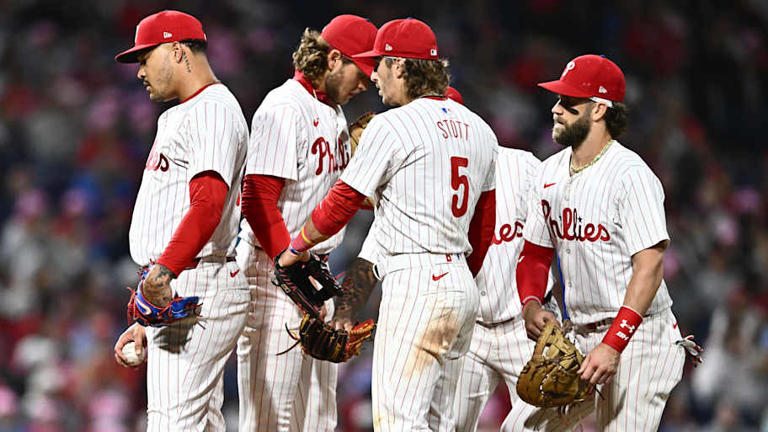 Struggling Pitcher's Future With Phillies Hanging by a Thread Entering ...