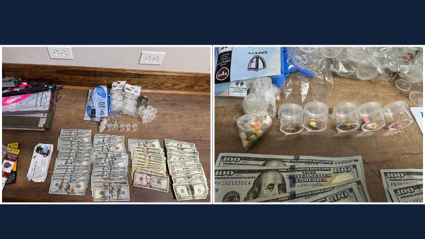 Officers find narcotics, drug paraphernalia and more during Winnsboro ...