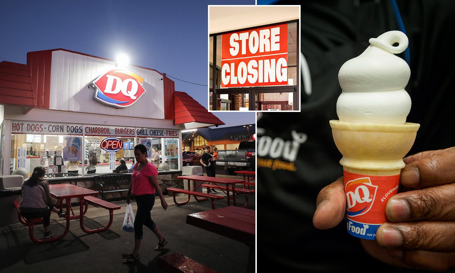 Dairy Queen shuts more stores in second wave of mass closures to hit ...