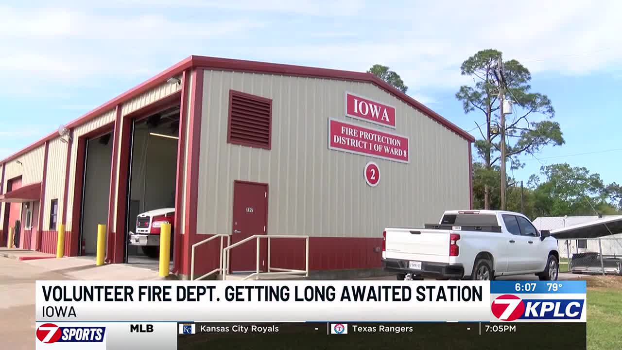Iowa Volunteer Fire Department to get long-awaited second station