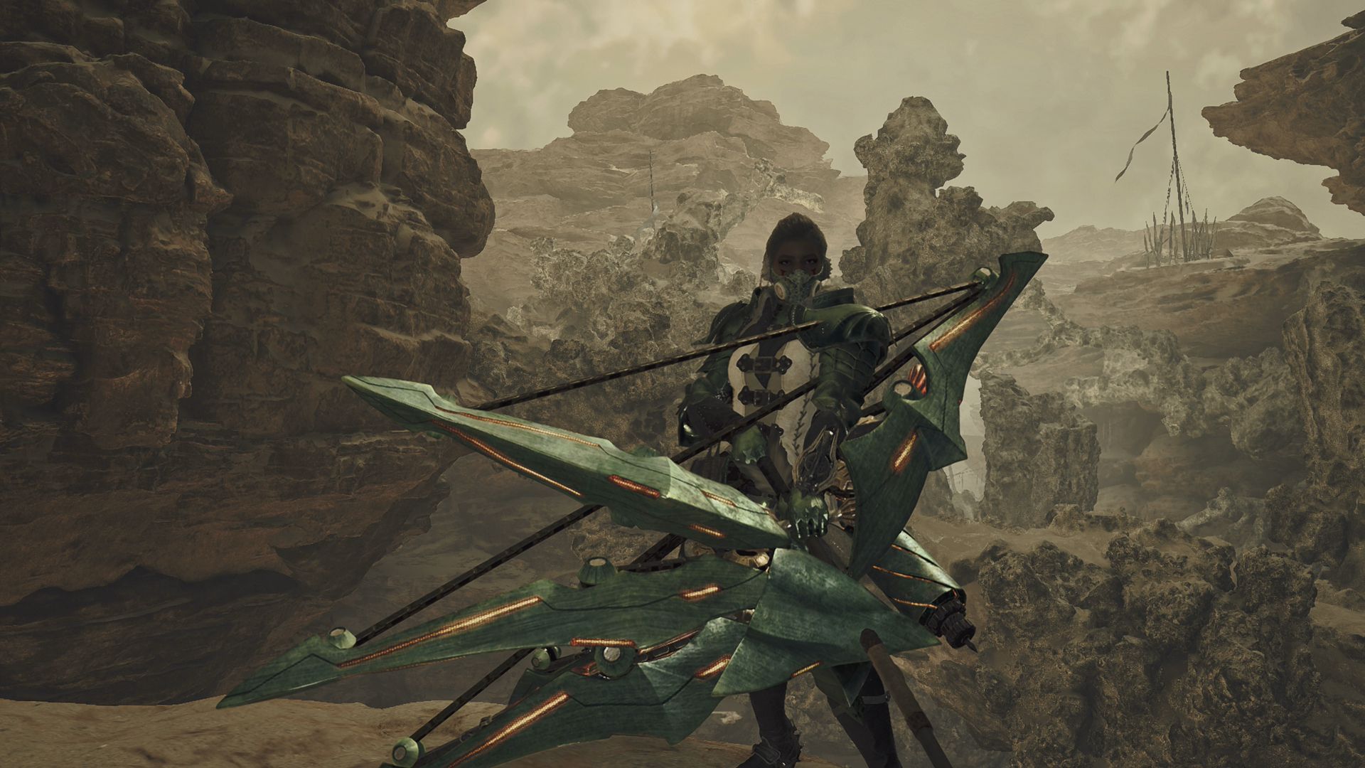Monster Hunter Wilds: Dragon Piercer Bow Build
