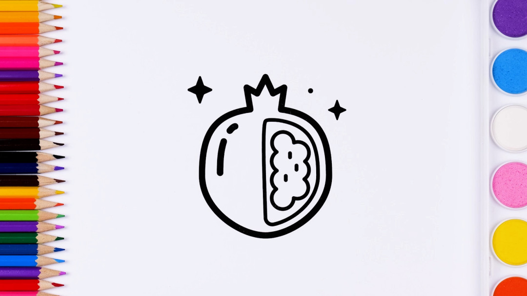 Color in Fun Drawings and learn Color Names