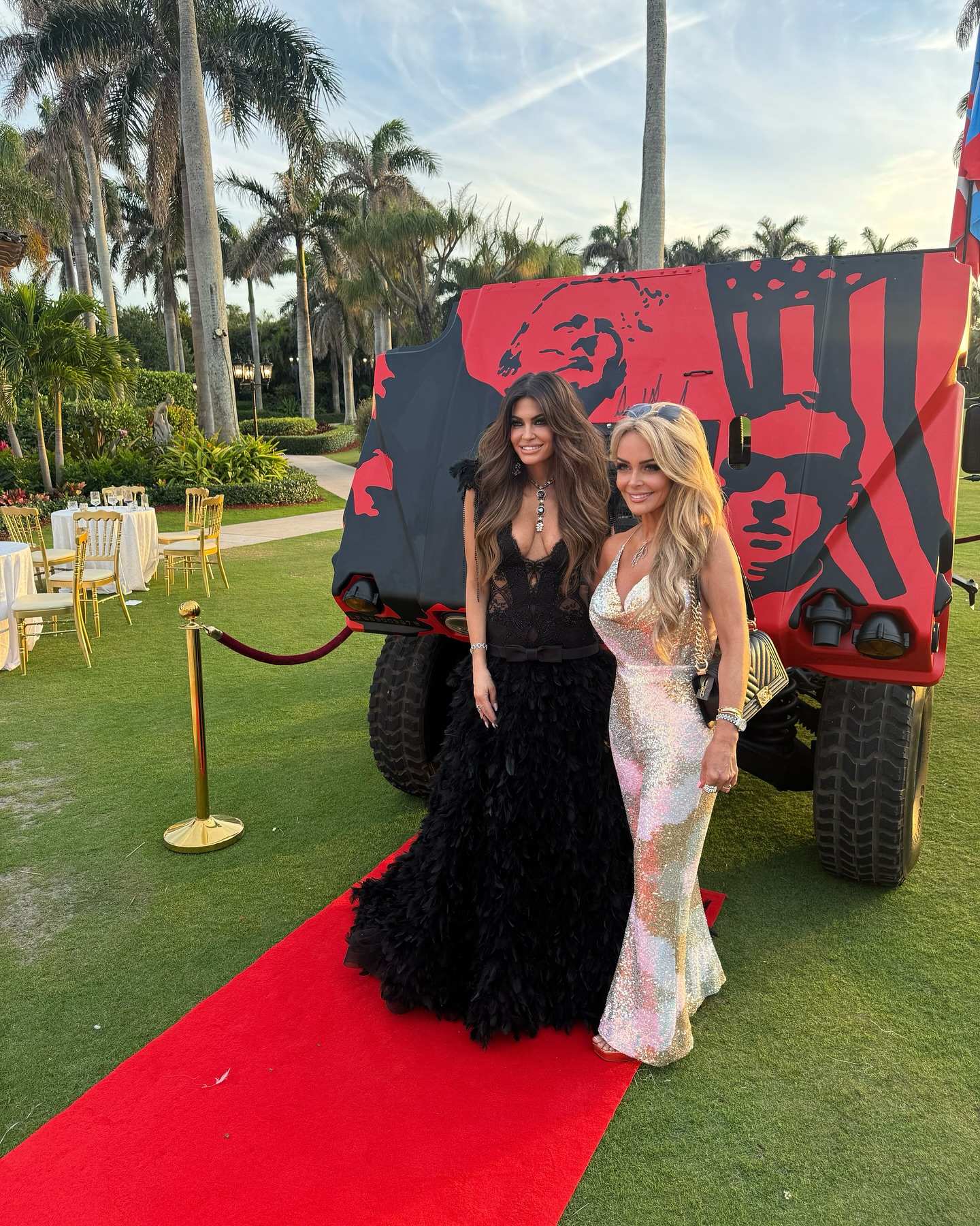 Kimberly Guilfoyle shows Donald Trump Jr. what he’s missing in glam ...