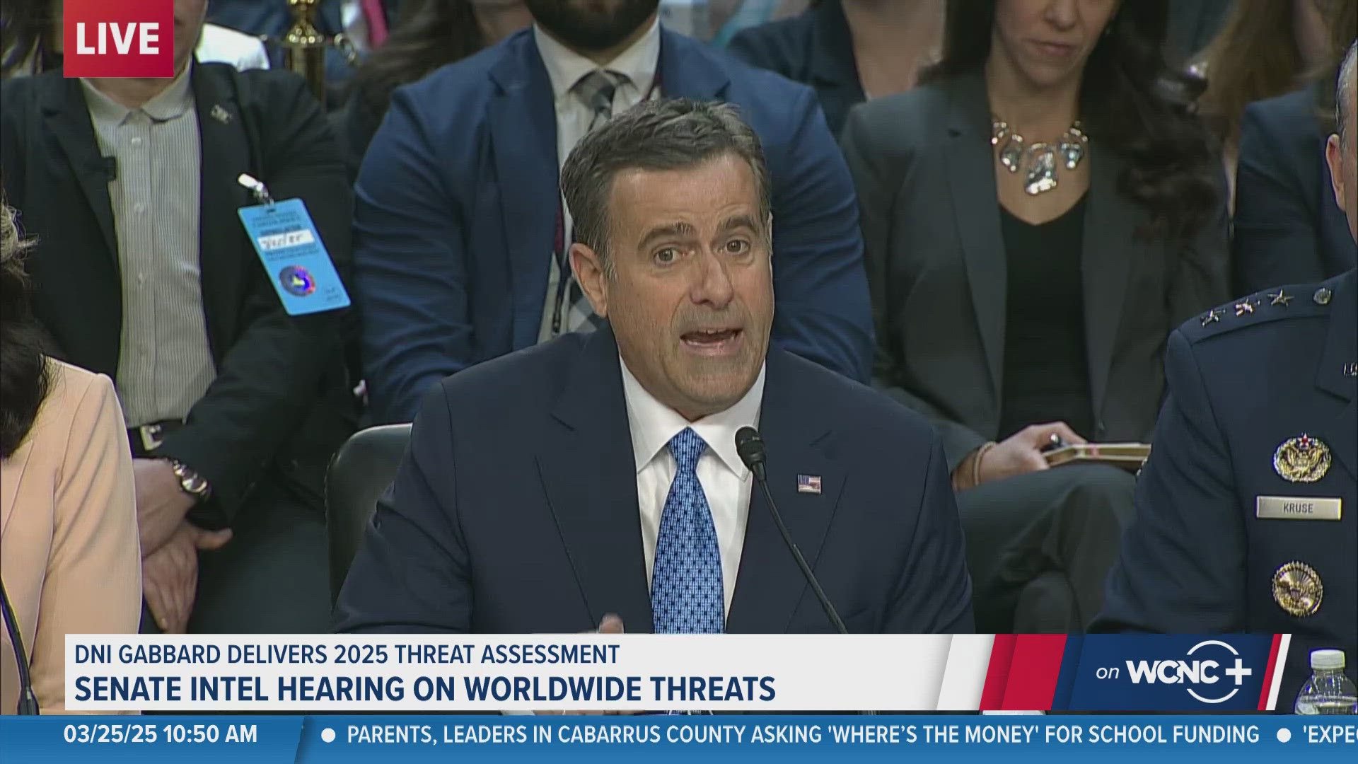 CIA director says his messages in Signal group chat were 'legal'