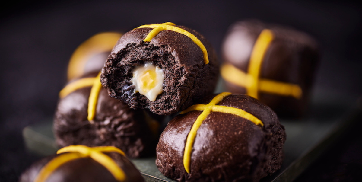 M&S launches 'dippy egg' hot cross buns - here's when and where to get them