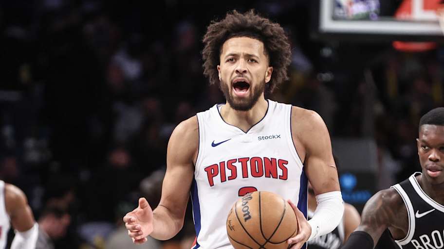 Cade Cunningham's Official Injury Status For Spurs-Pistons Game