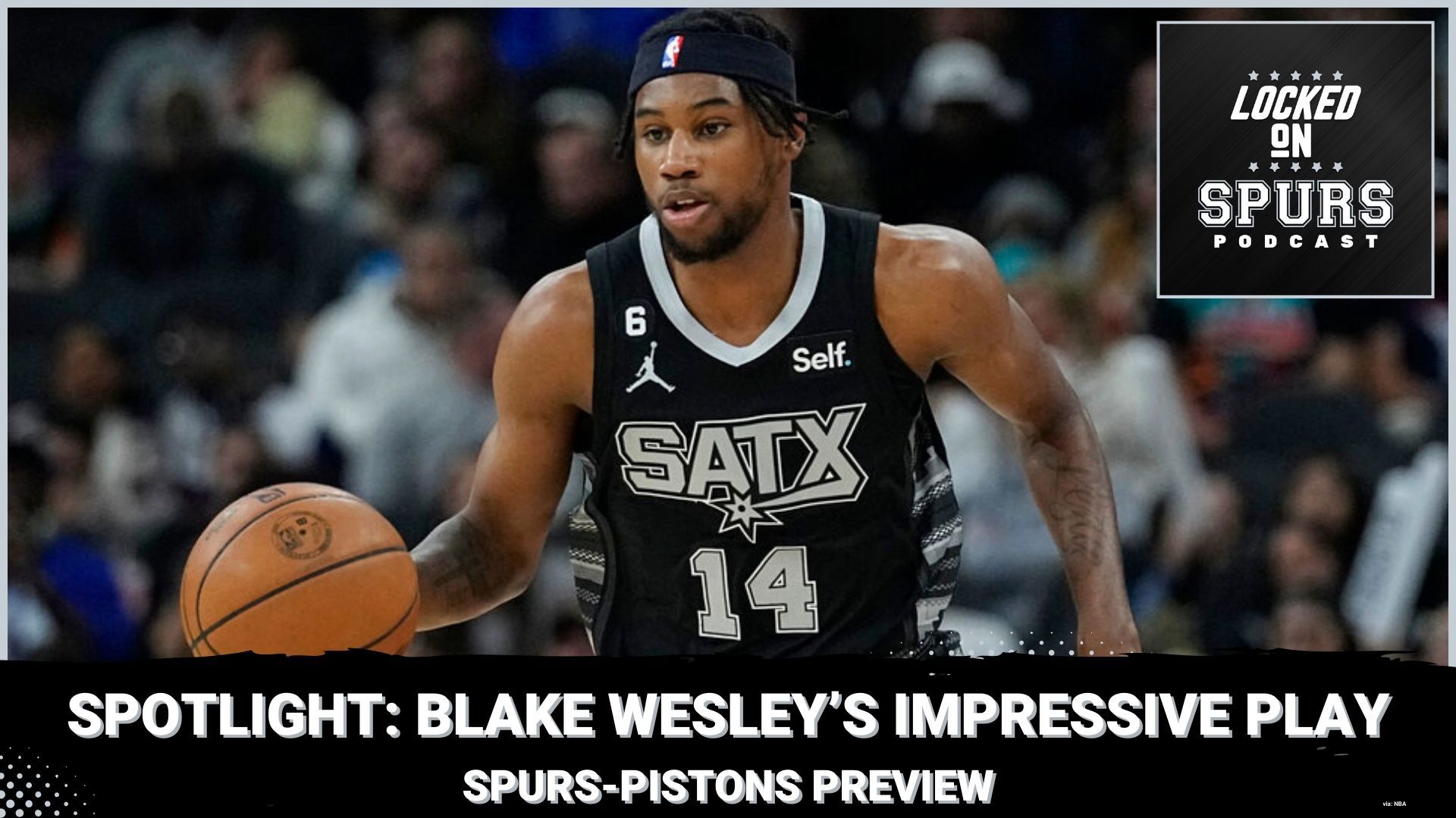 San Antonio Spurs' Blake Wesley: His outstanding play and future with ...