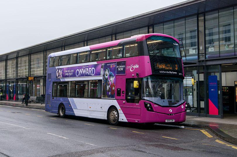 Major changes for buses across Somerset to start next month