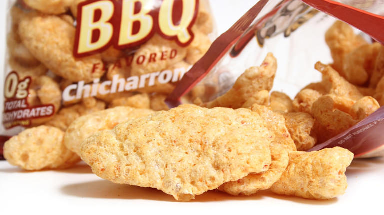 The Exact Difference Between Pork Rinds And Chicharrones