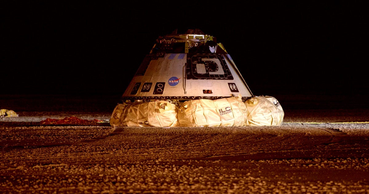 NASA Planning Another Test Flight by Boeing's Starliner