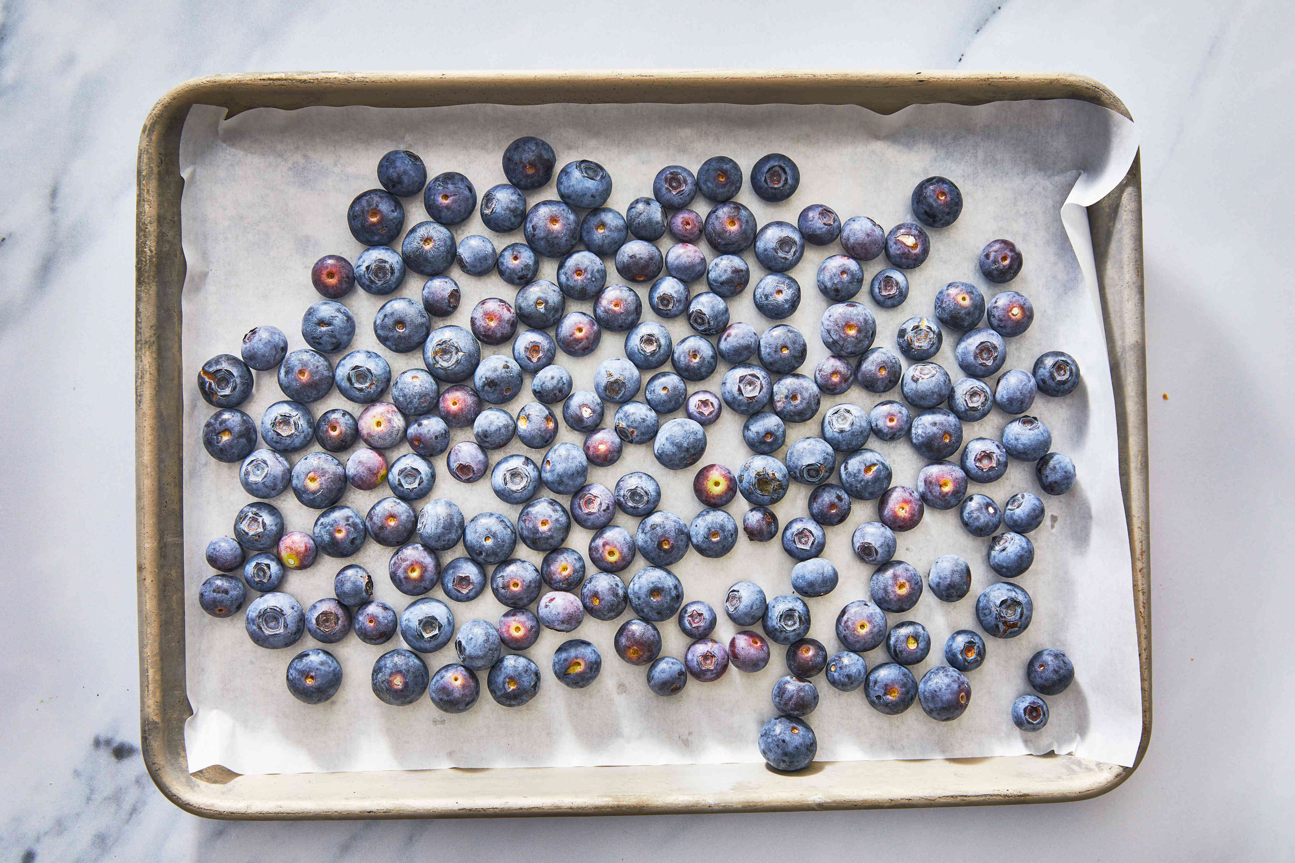 How To Freeze Fresh Blueberries