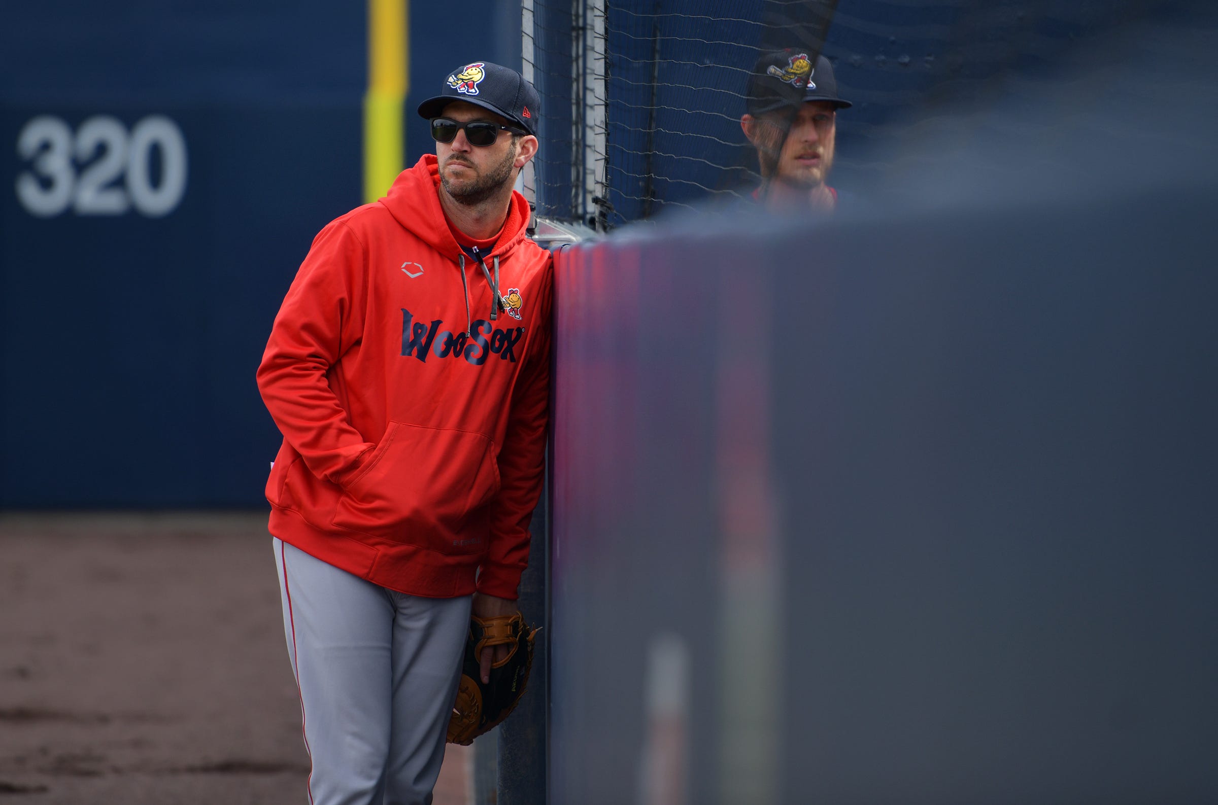 'This is what I love': Worcester Red Sox manager Chad Tracy shares his ...