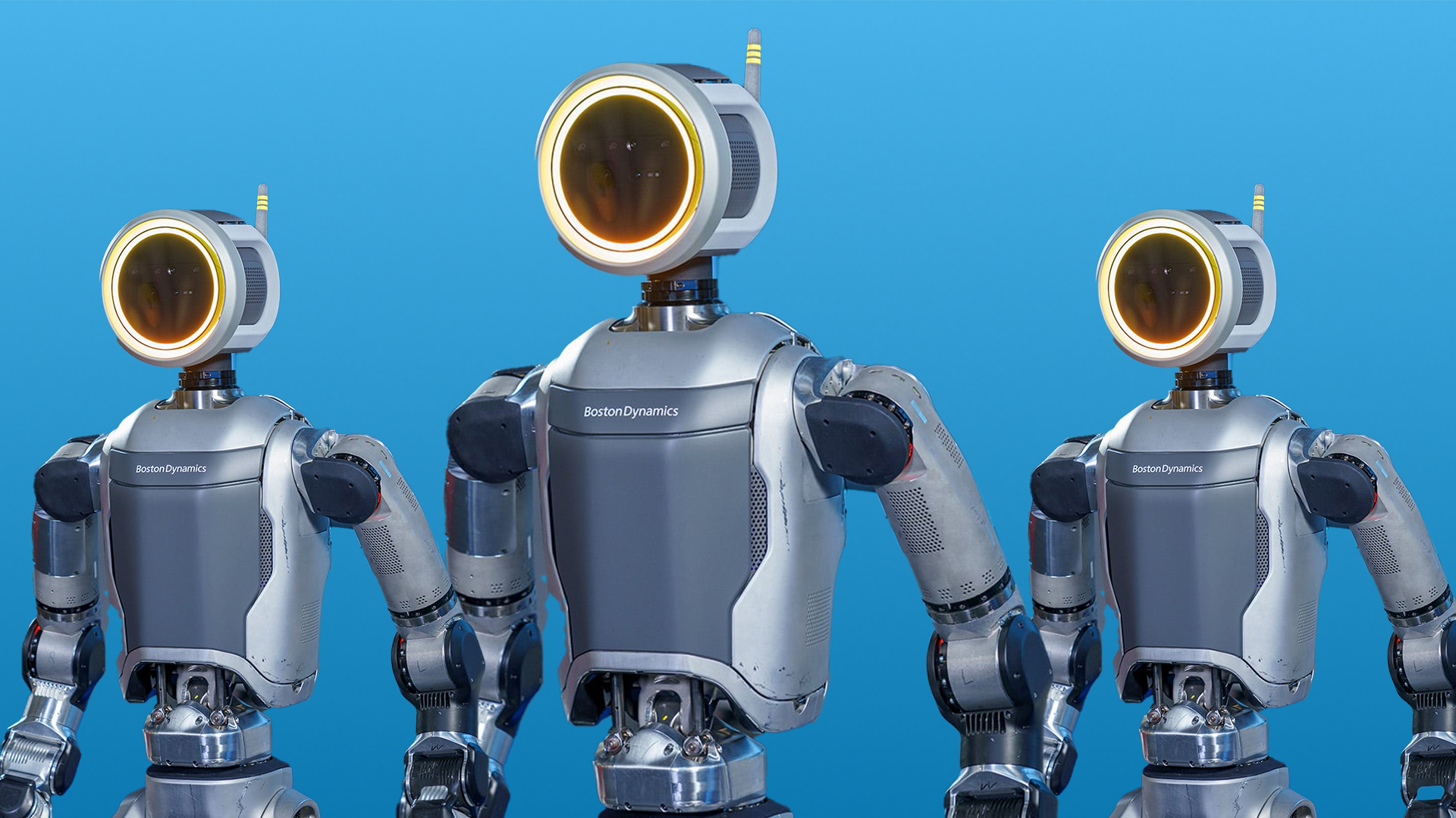 Breakdancing Robot Hits The Stage