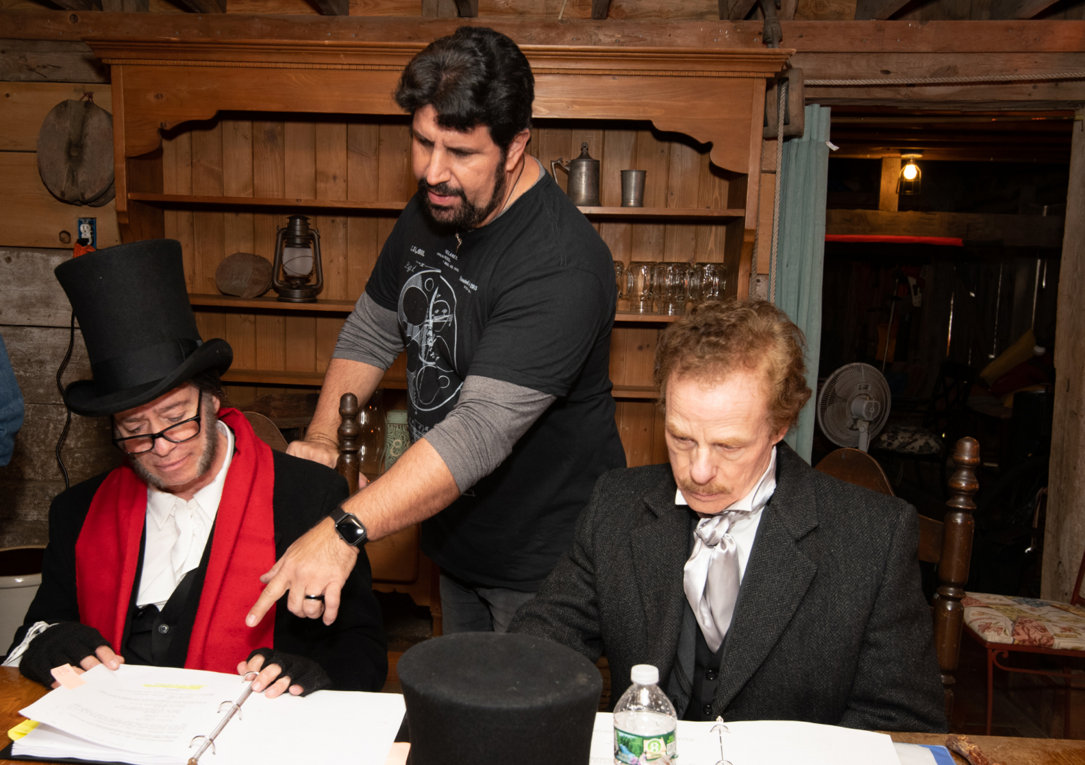 'Ebenezer: The Traveler' Showing At Huntington Film & TV Festival