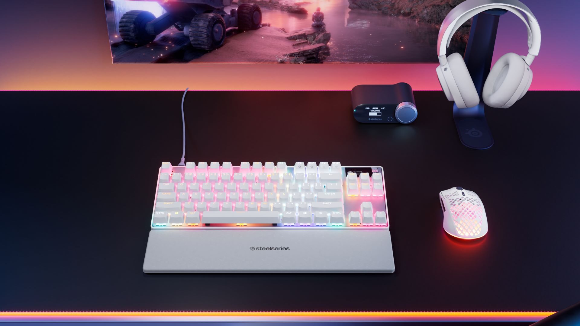 SteelSeries Apex Pro Mini Gen 3 and TKL White Gen 3 Are Here to Elevate ...