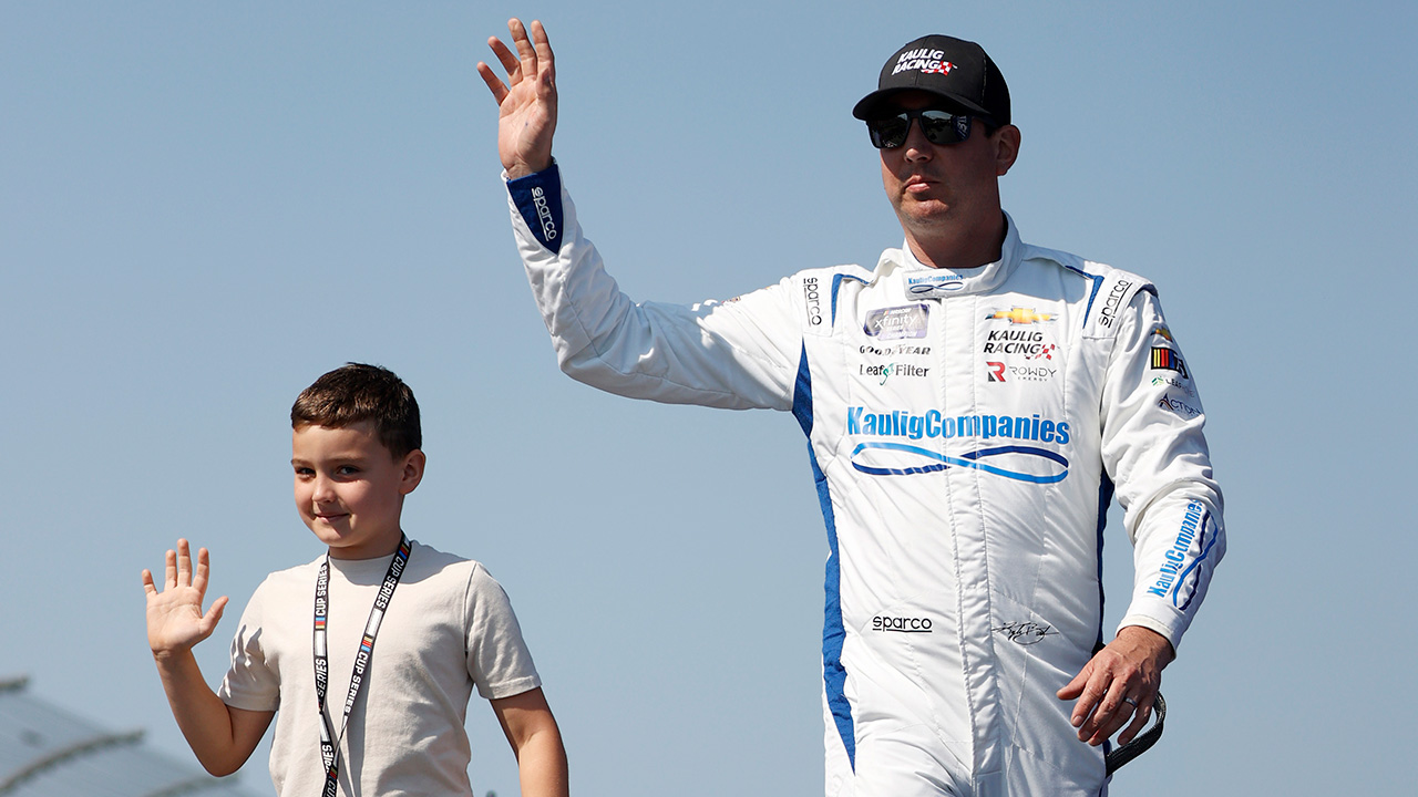 Kyle Busch To Race His 9-Year-Old Son Brexton