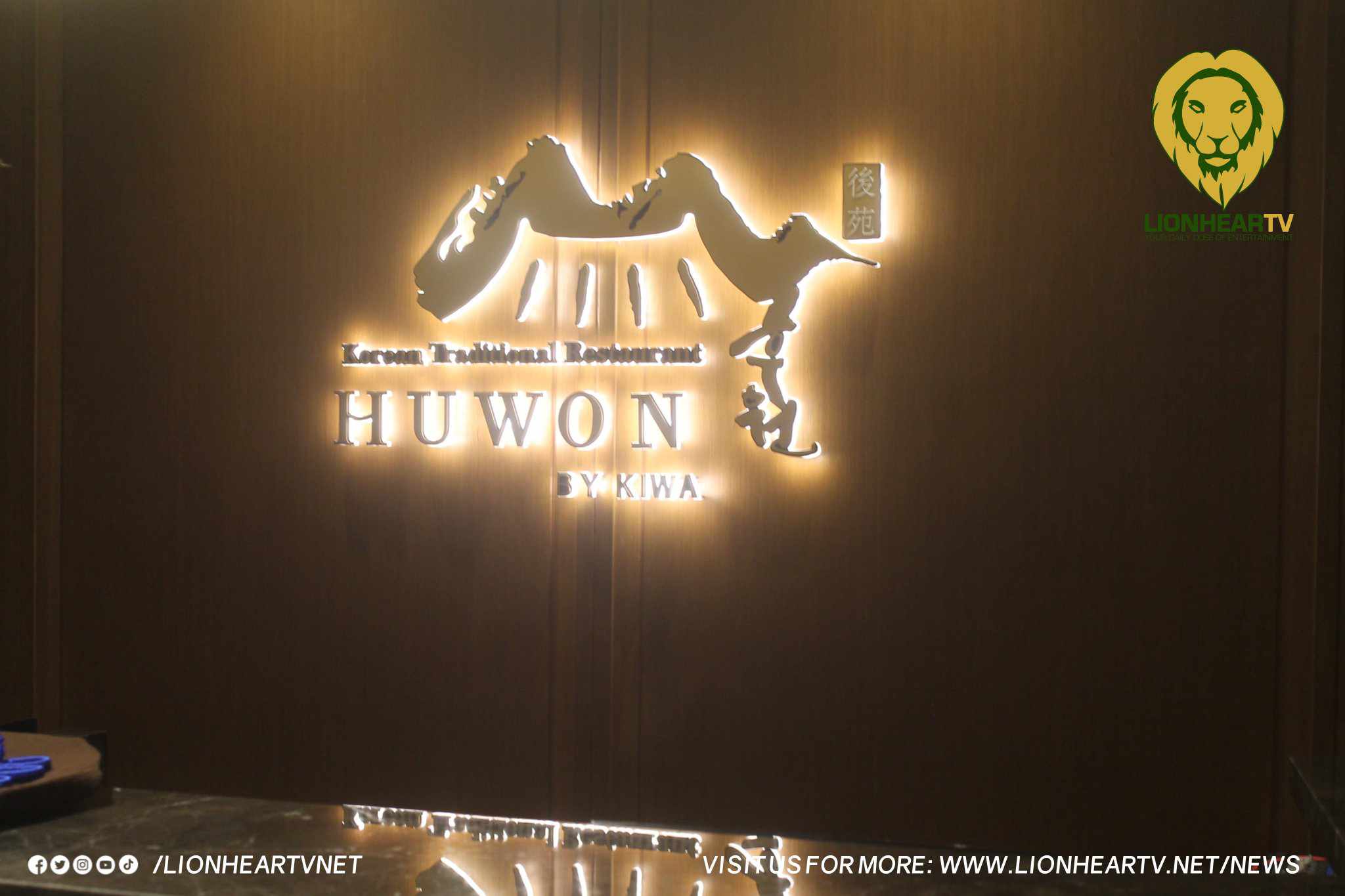 Huwon by Kiwa Unveils a Korean Culinary Haven at Royce Hotel Clark