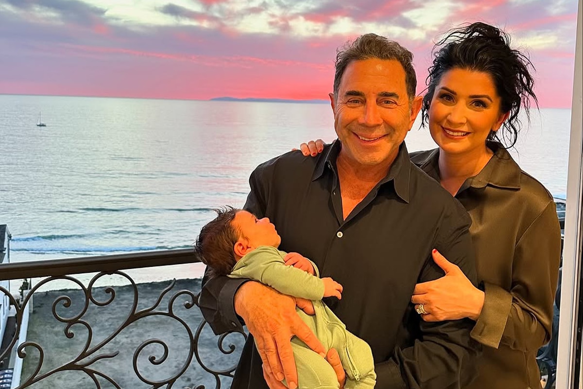 Dr. Paul Nassif & Brittany Pattakos celebrate their little boy's first ...