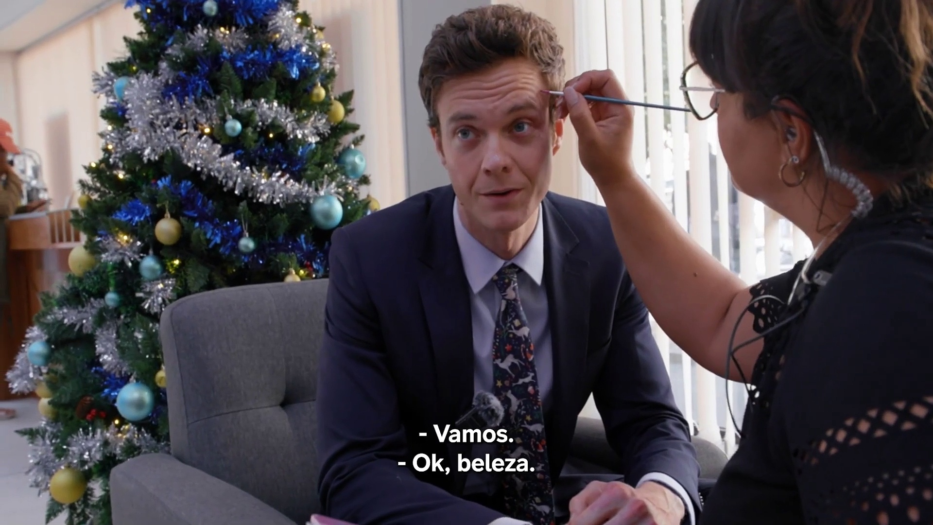 Novocaine: À Prova de Dor | Bastidores: Conheça Nathan Caine