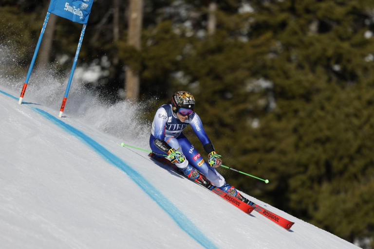 Slalom gigante, cade Robinson: Brignone vicina alla Coppa del Mondo