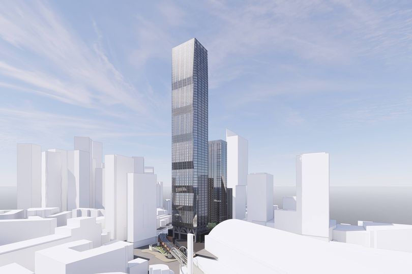 Manchester's tallest planned tower is set to get even taller as city's ...