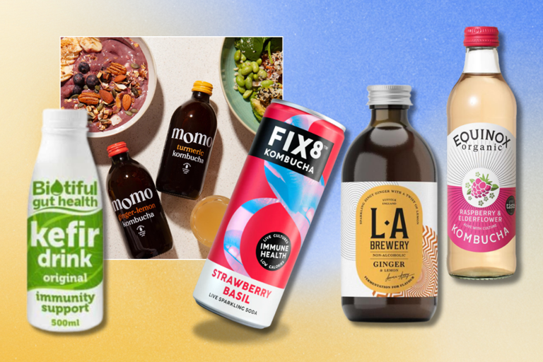 13 best gut-health drinks, from kefir to kombucha