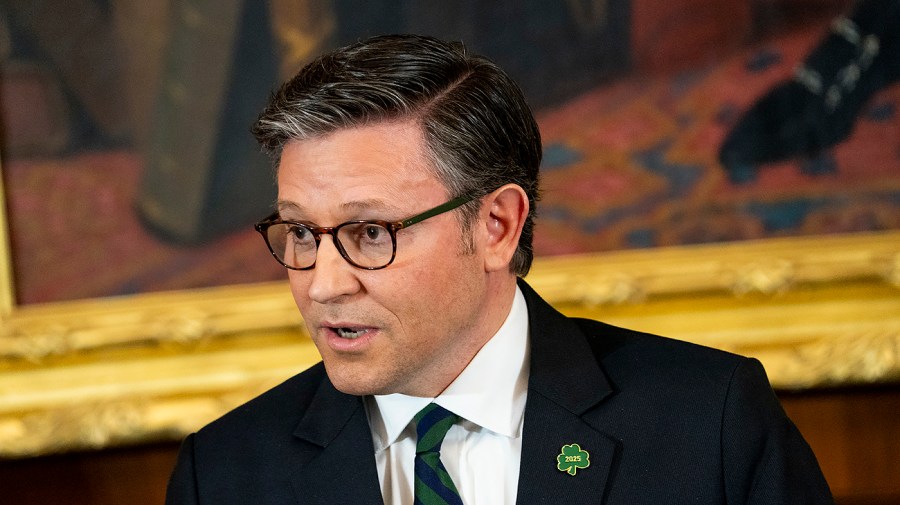 Johnson stresses Congress’s power over courts: ‘Desperate times call ...