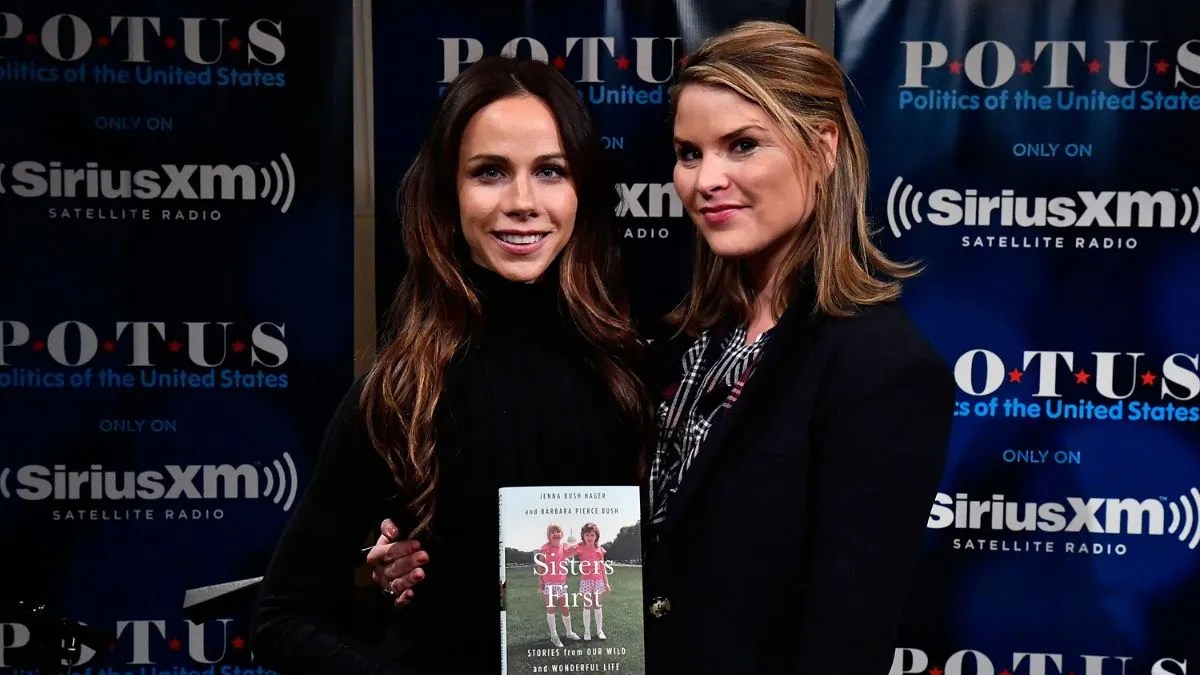 Are Jenna and Barbara Bush twins?