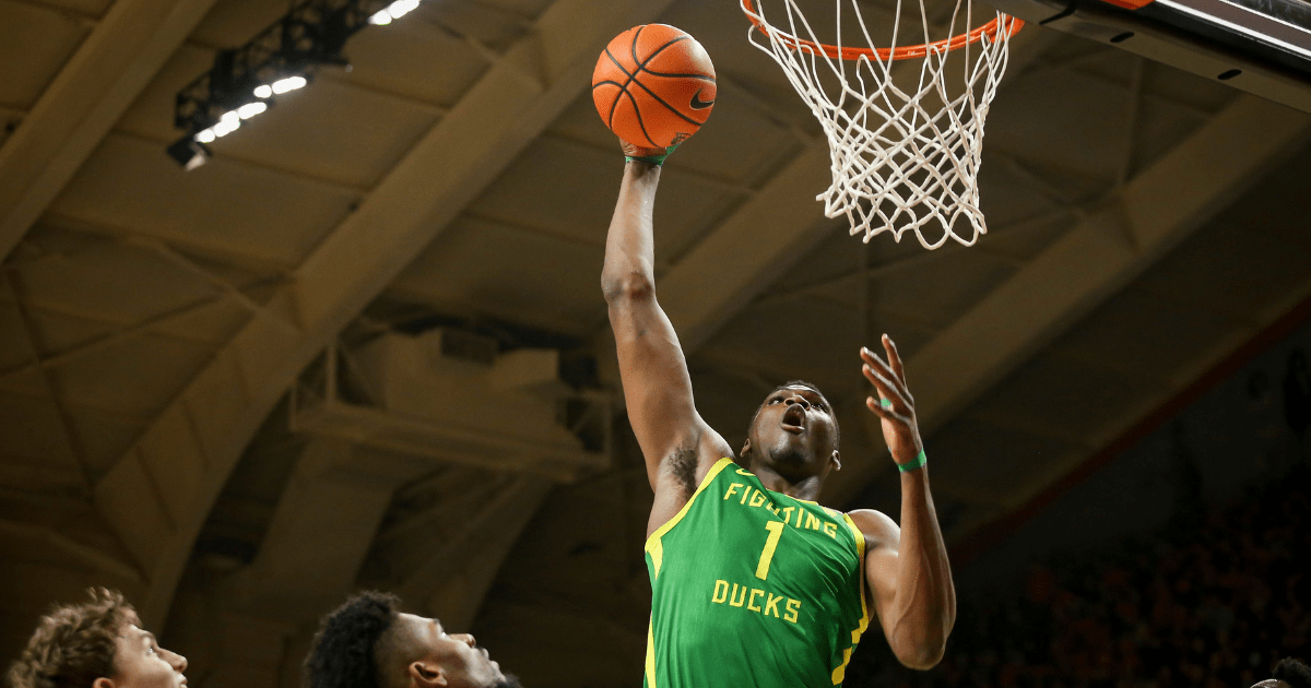 Oregon forward Mookie Cook plans to enter NCAA Transfer Portal