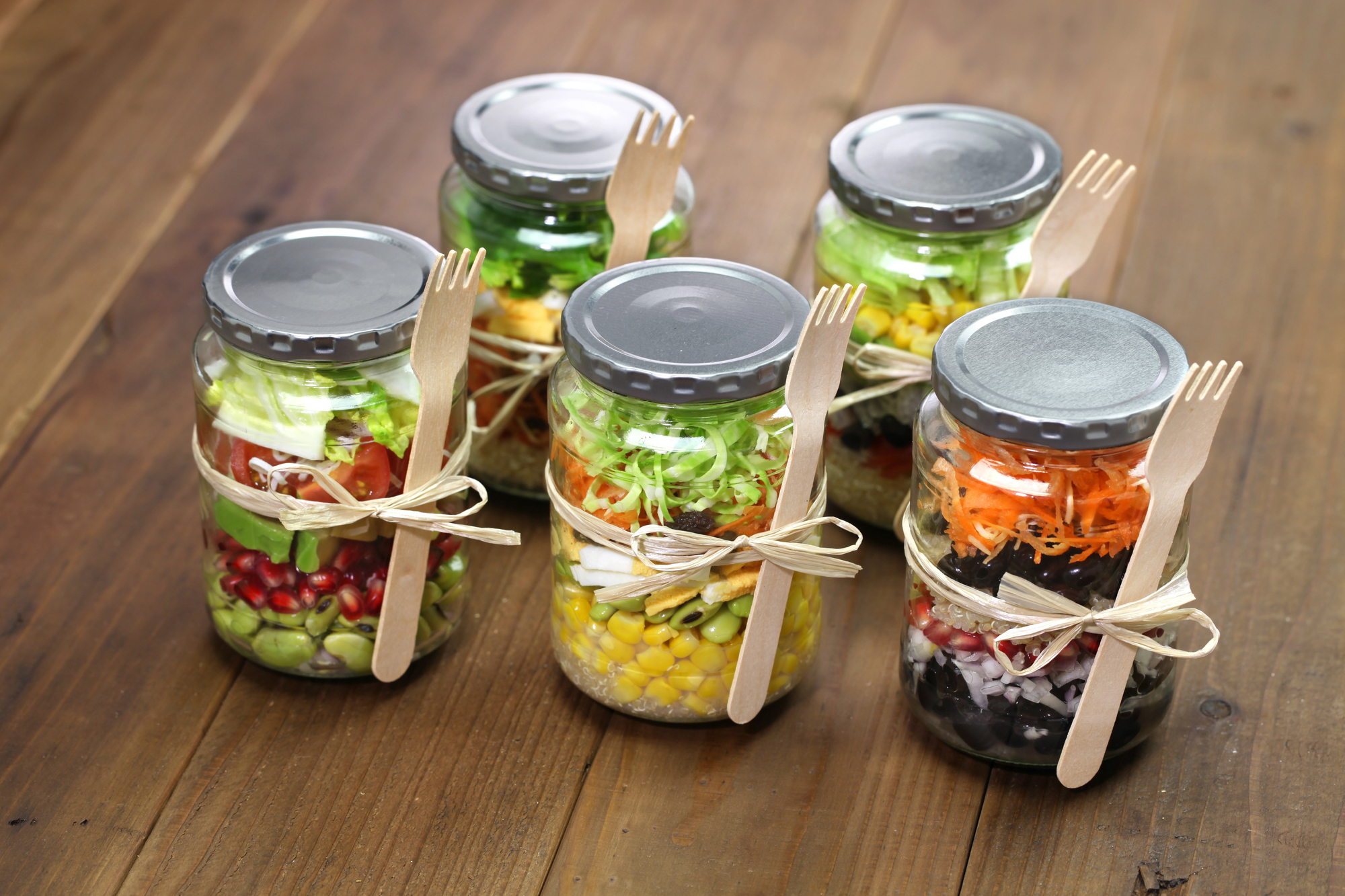 20 must-try mason jar salad combos for quick, healthy meals