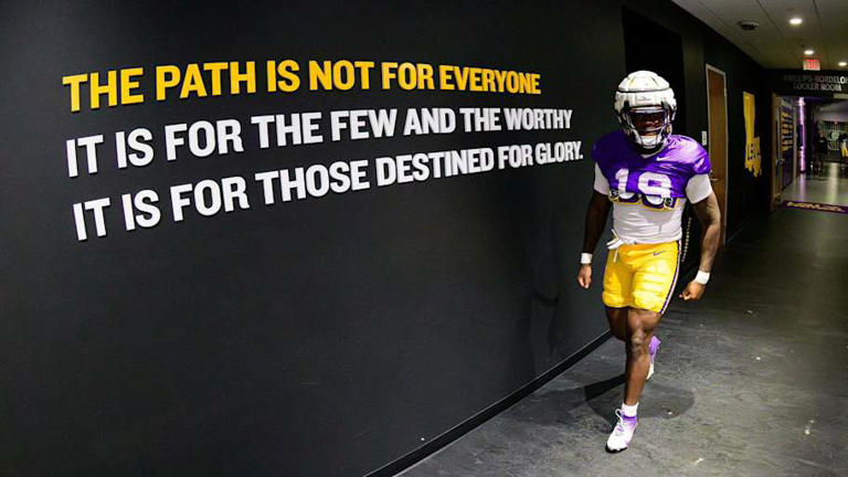 LSU Football EDGE Impressing During Spring Camp, Trending in Right ...